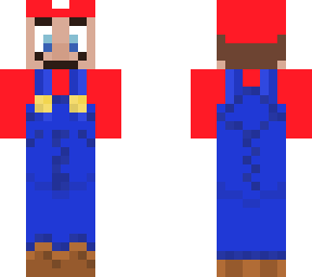 super mario 64 mario | Minecraft Skins