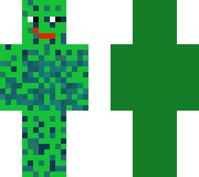 Swamp monster | Minecraft Skin