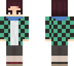 Tanjiro Kamado | Minecraft Skin