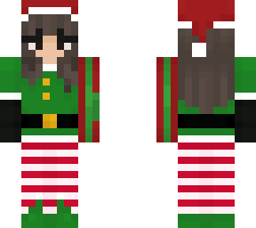 Tarii_ christmas elf | Minecraft Skin