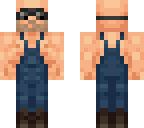 buff engineer | Minecraft Skins