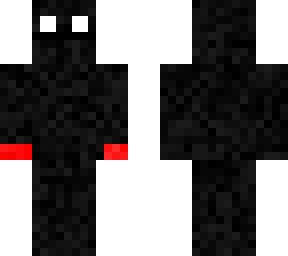 The Dark Herobrine Is Coming | Minecraft Skin