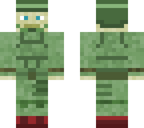U.S. Army Modern Soldier | Minecraft Skin