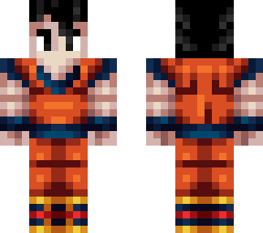 gohan | Minecraft Skins