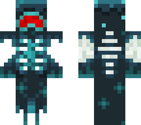 warden skin for minecraft | Minecraft Skin