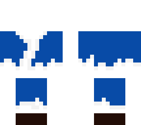 Water bender template | Minecraft Skin