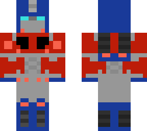 optimus prime | Minecraft Skins