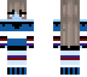 Winter Ash | Minecraft Skin