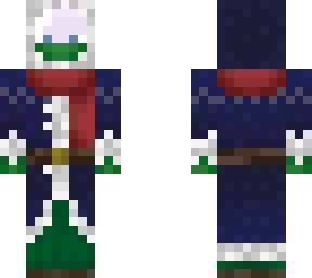 Winter Coat | Minecraft Skin