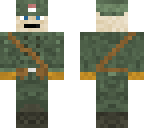 ww2 norwegain soldier | Minecraft Skin