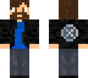 X33N W/out tie | Minecraft Skin