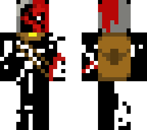 Yeraz Corrupto totalmente | Minecraft Skin