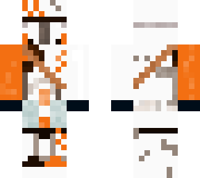 212 Clone trooper | Minecraft Skin