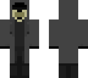 a bear in a cloak | Minecraft Skin