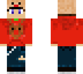 Alexx gorrito reno | Minecraft Skin