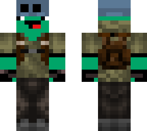 army turtle | Minecraft Skin