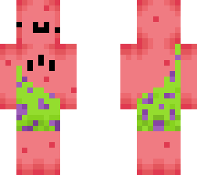 B.C Patrick | Minecraft Skin