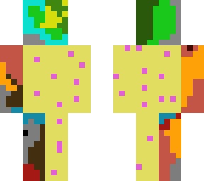 biome mix | Minecraft Skin