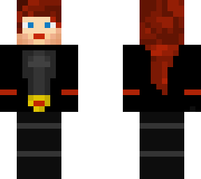 black widow | Minecraft Skins