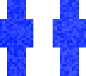 Blue Concrete Powder Skin | Minecraft Skin