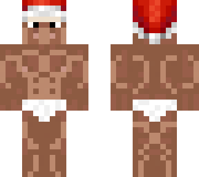 buff santa | Minecraft Skins