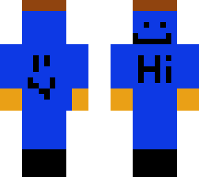camman18 blue | Minecraft Skin