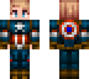 captain america | Minecraft Skin