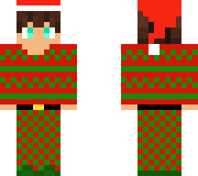 christmas boy | Minecraft Skin
