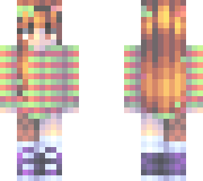 Christmas Ribbon | Minecraft Skin