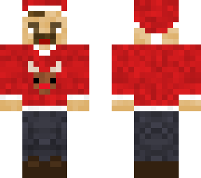 christmas steve skin | Minecraft Skins