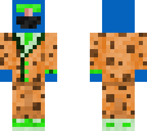 Cookie Monster | Minecraft Skin