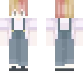 overalls e boy | Minecraft Skins