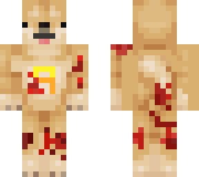 Damage doge | Minecraft Skin