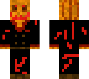 Dead pumpkin (Fixed) | Minecraft Skin
