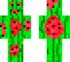 Derp mouth melon | Minecraft Skin