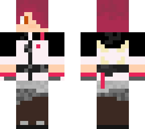 Exusiai | Minecraft Skin