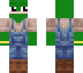 farmer pepe | Minecraft Skins
