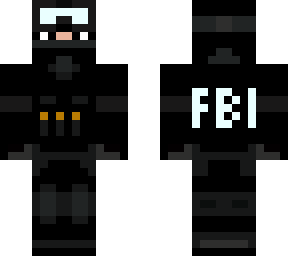 FBI | Minecraft Skin