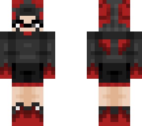 Firewalker | Minecraft Skin