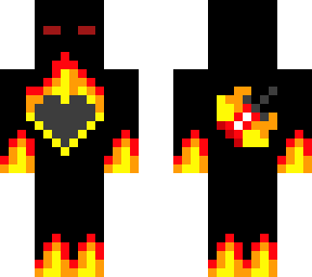 Flame dude | Minecraft Skin
