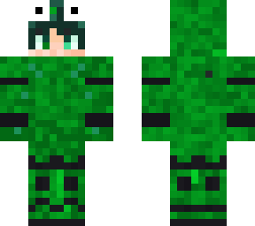 frog onsey deku | Minecraft Skin