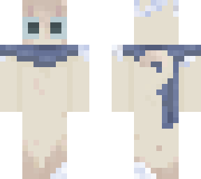 Frozen Dabloon Ragdoll Cat | Minecraft Skin