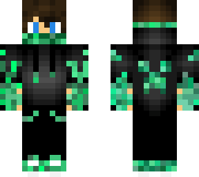Grauer Blitz Skin | Minecraft Skin