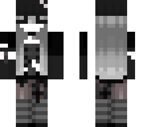 grey :) | Minecraft Skin