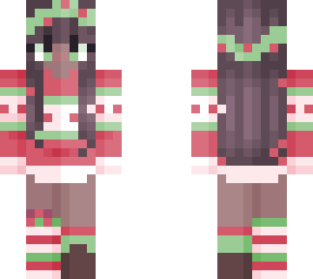 holly~ rce | Minecraft Skin