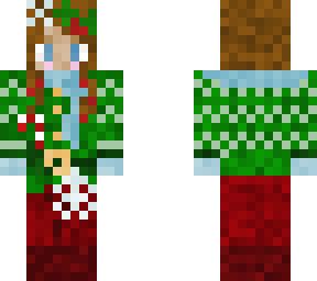 Holly the Elf | Minecraft Skin