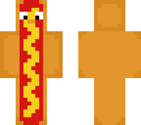 hot dog | Minecraft Skins