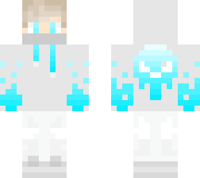 Ice skin enjoy it for winter | Minecraft Skin
