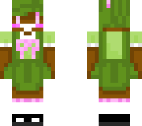 Leafy BFB (Humanized) | Minecraft Skin