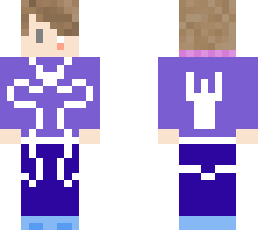 Liam (Poseidon outfit) | Minecraft Skin